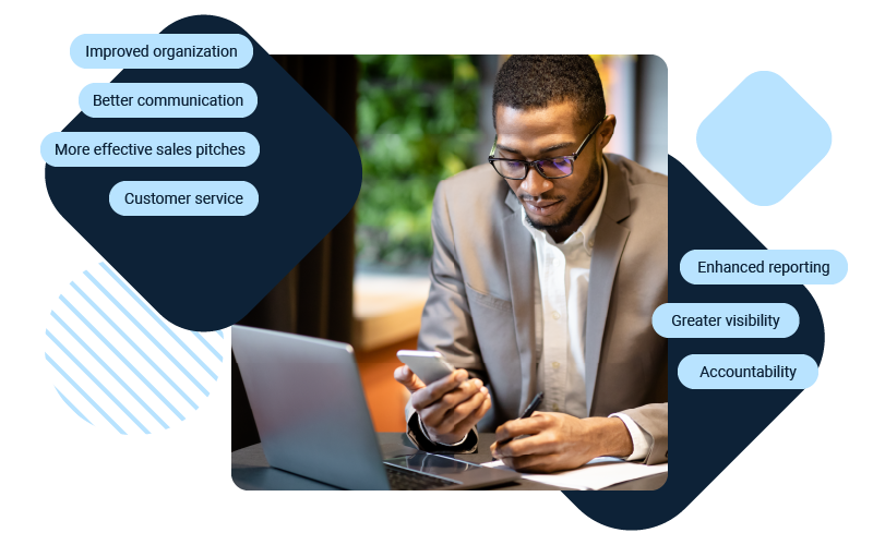 Top CRM For Field Sales - Upsurge