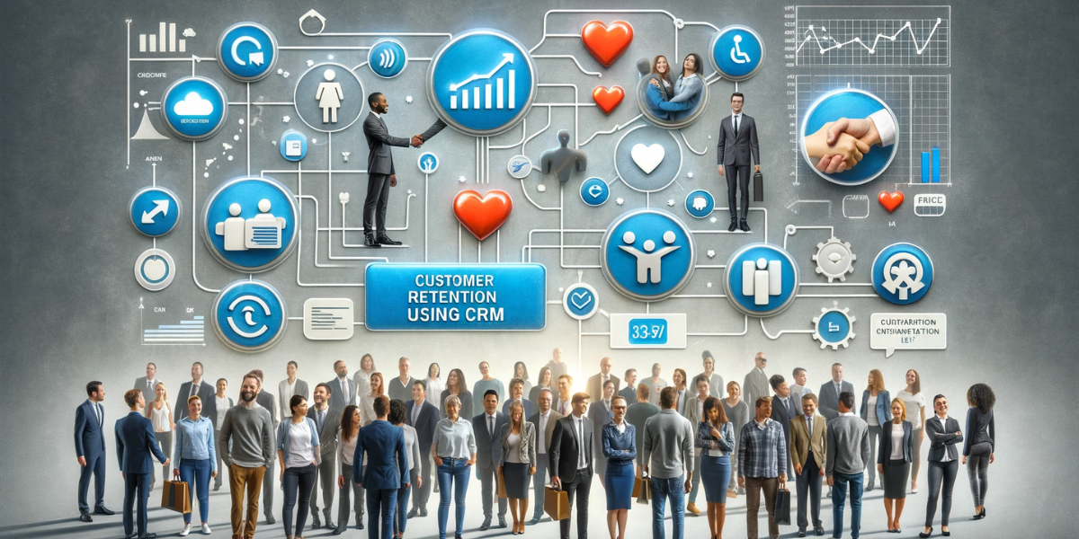 Customer Retention Strategies with CRM For Businesses
