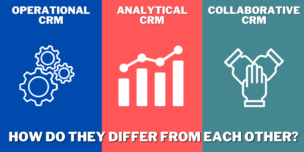 3 Types of CRM Software: A Guide to Choosing the Best Option